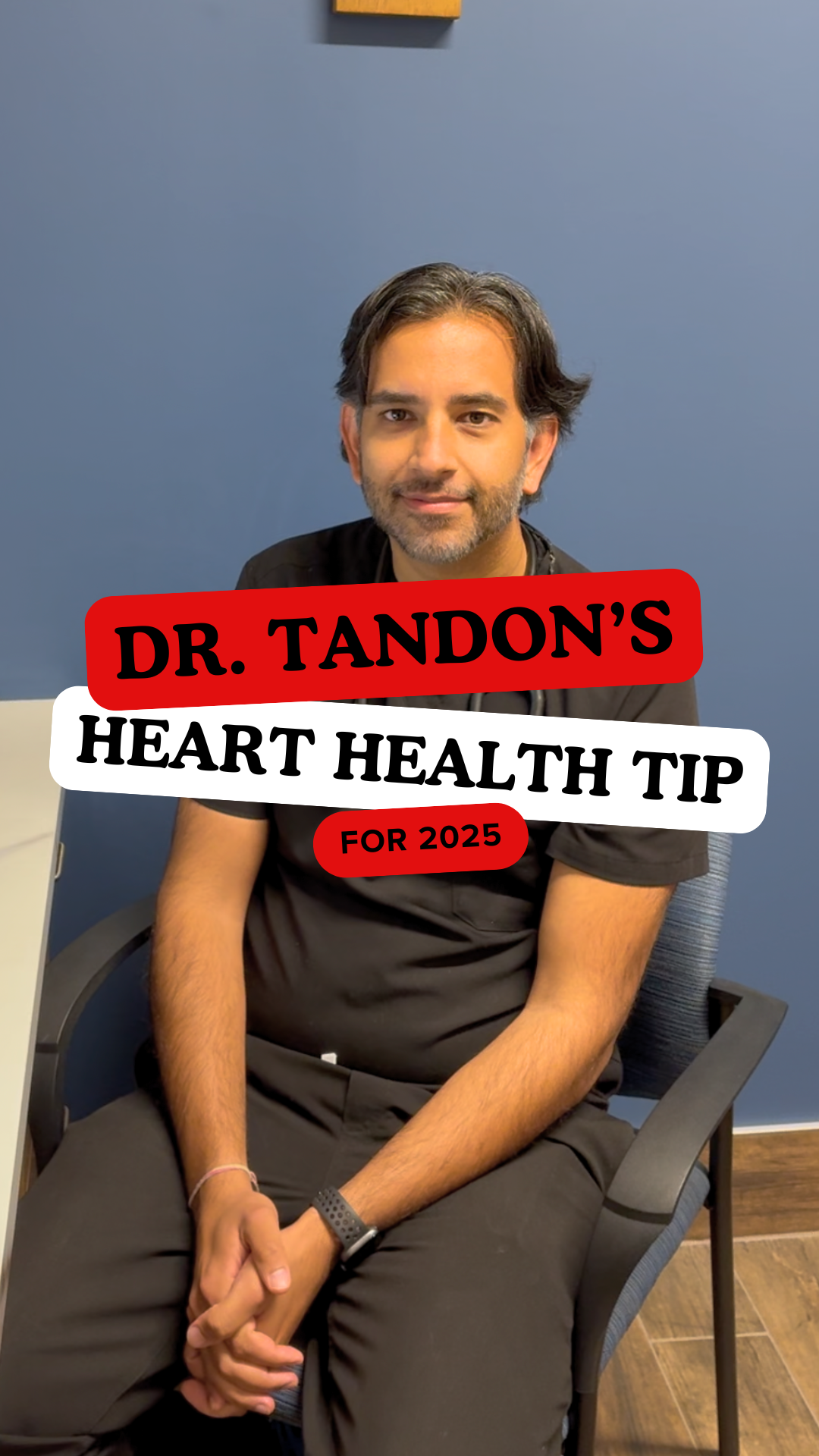 Heart Health Tip for 2025 | CVAM