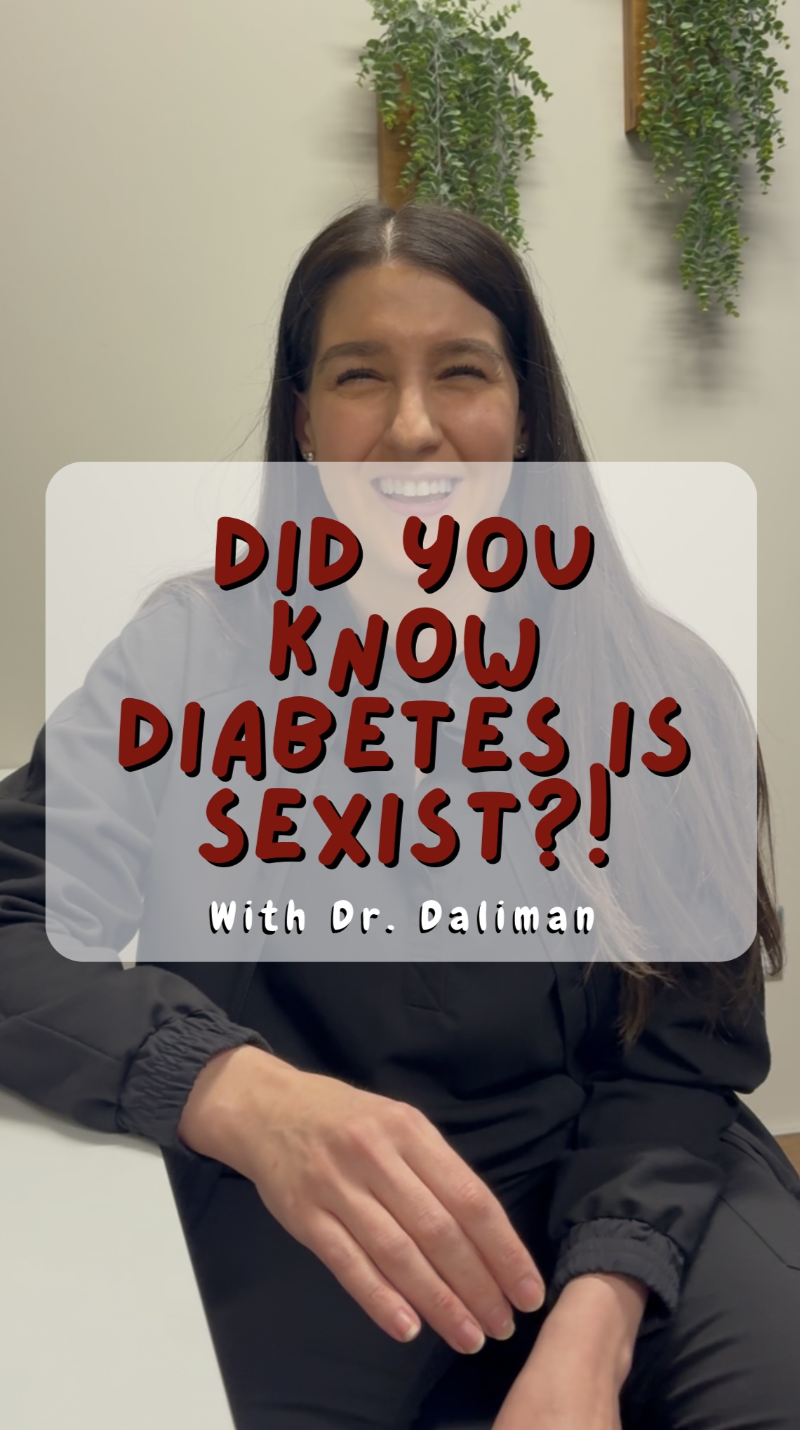 Diabetes is Sexist? | CVAM