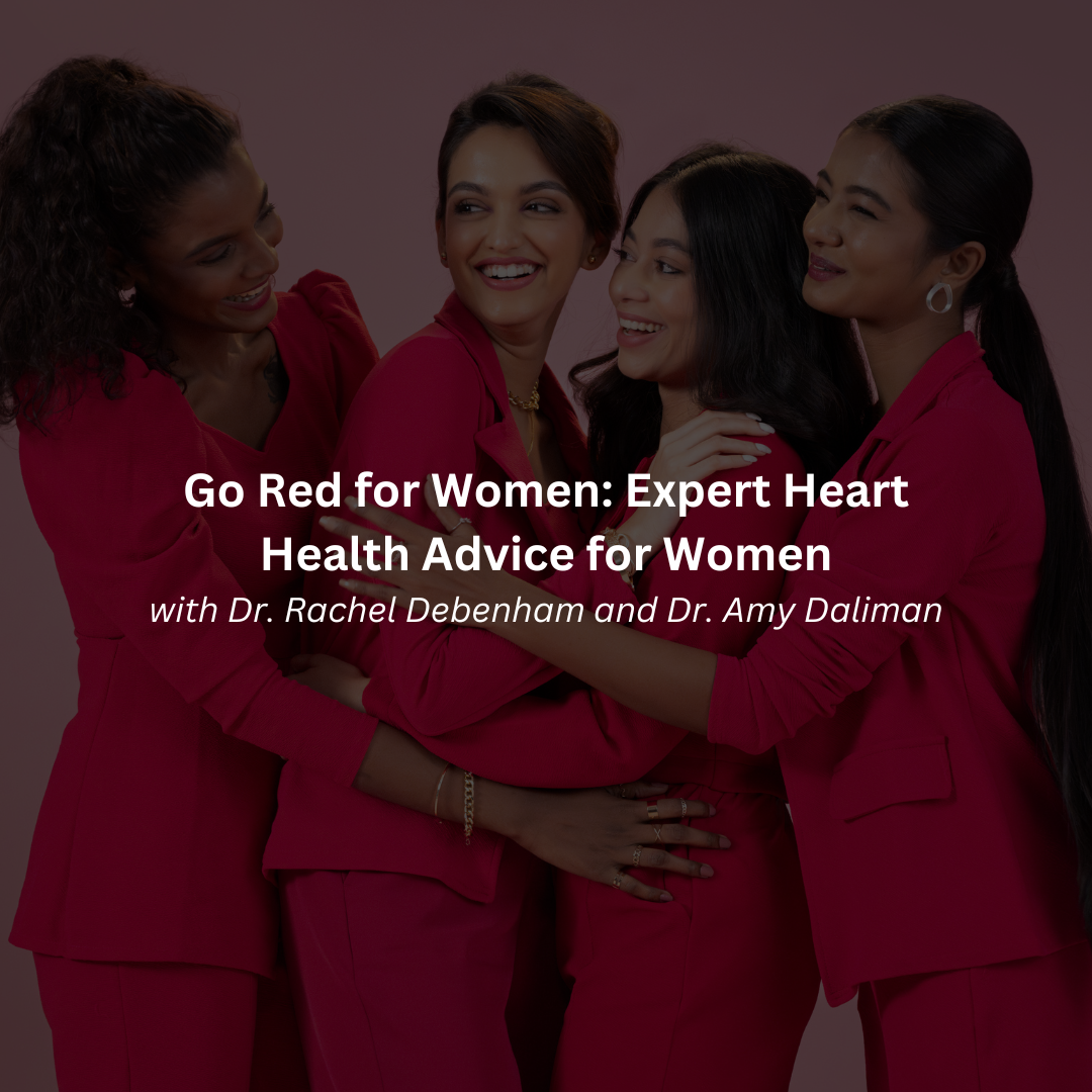 How to Celebrate Go Red for Women Day: Expert Heart Health Advice for ...